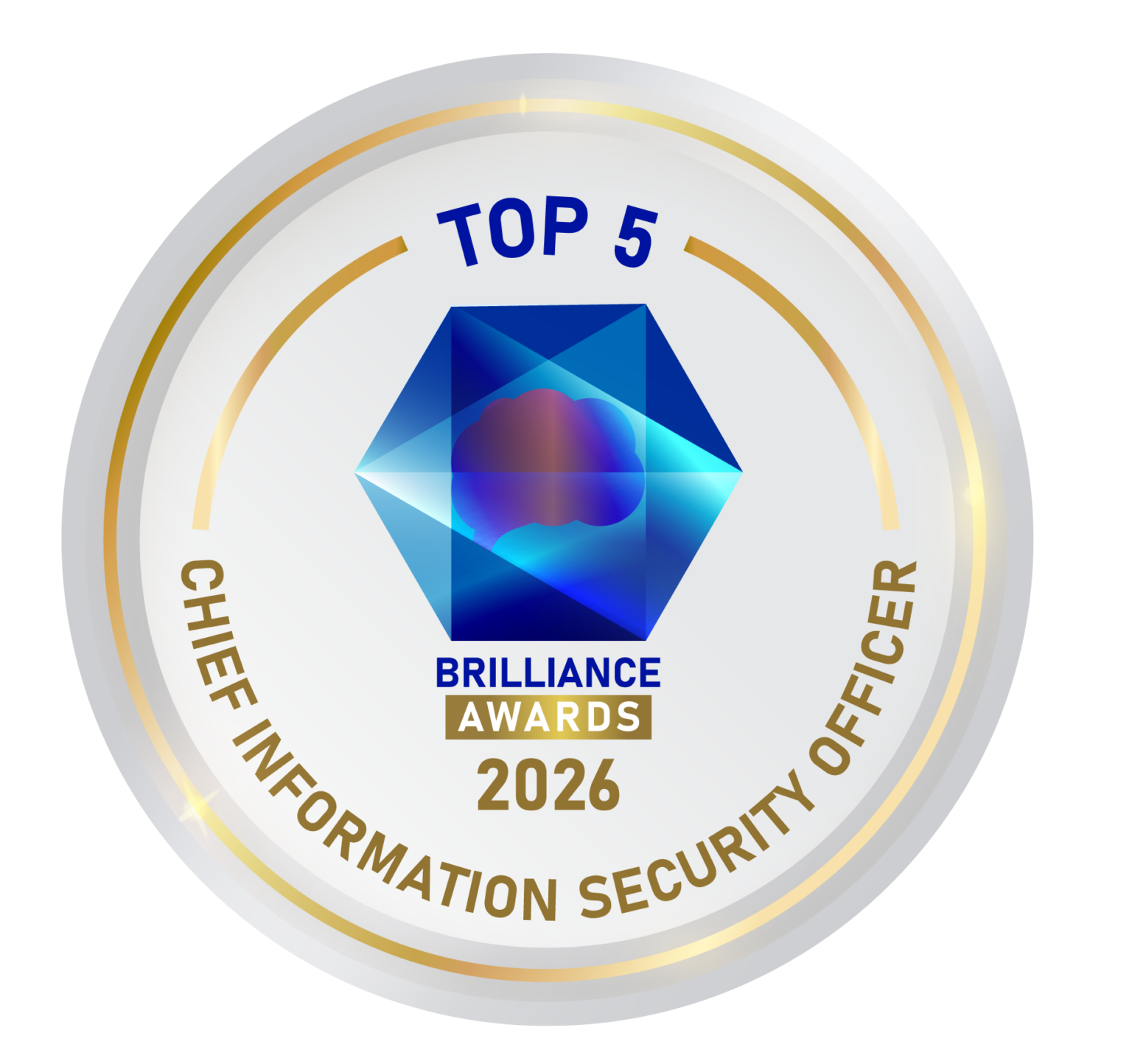 Top 5 Chief Information Security Officers 2026 | The Brilliance Awards